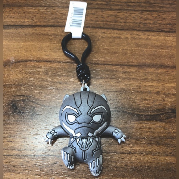 Mattel | Toys | Disney 0th Black Panther New Keychain Of In Celebration ...